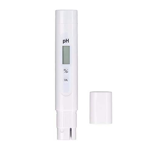 Water PH Tester, Resistance Lightweight PH Meter High Accuracy for Fish Tank