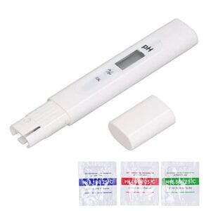 Water PH Tester, Resistance Lightweight PH Meter High Accuracy for Fish Tank