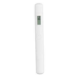 Water Purity Tester, Portable Practical LCD Screen Wide Range Sensitive Probe TDS Test Pen for Fish Tank