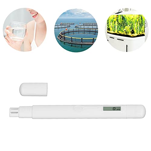 Water Purity Tester, Portable Practical LCD Screen Wide Range Sensitive Probe TDS Test Pen for Fish Tank