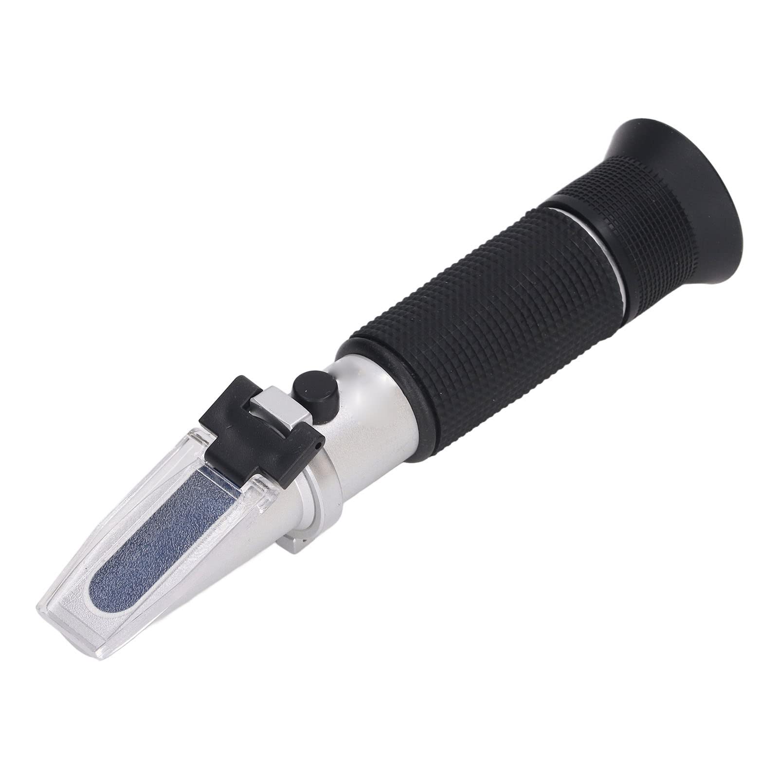 Brewing Refractometer, Easy Operation Wine Refractometer 0‑80% Test Range Portable for Measurement