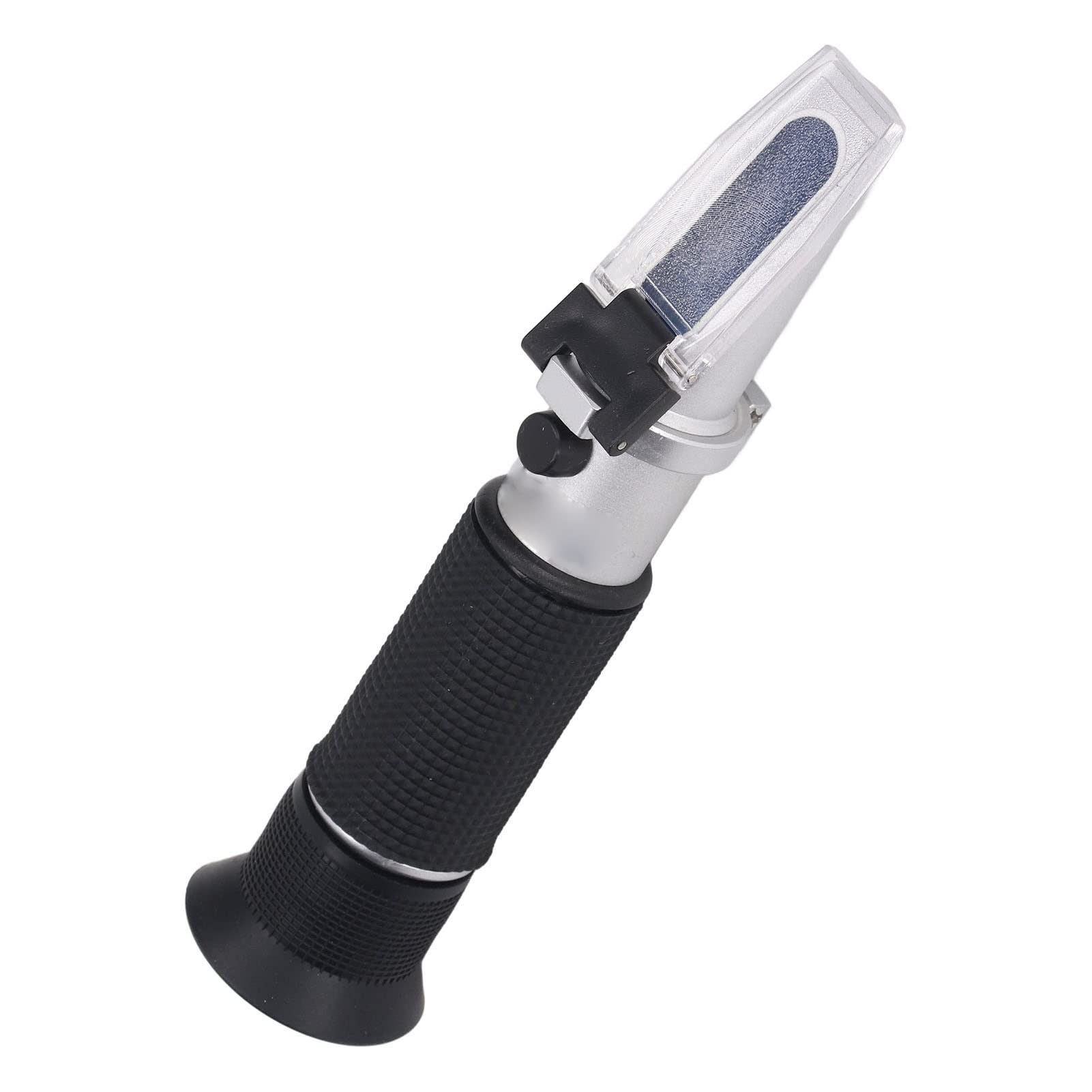 Brewing Refractometer, Easy Operation Wine Refractometer 0‑80% Test Range Portable for Measurement