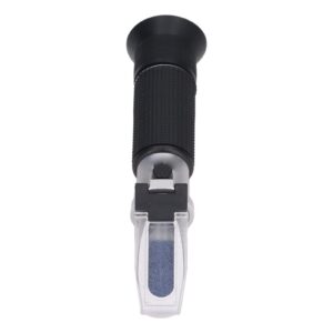 Wine Refractometer, Portable Brew Refractometer High Accuracy Wide Application for Measurement