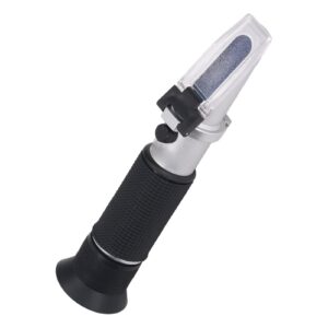 Wine Refractometer, Portable Brew Refractometer High Accuracy Wide Application for Measurement