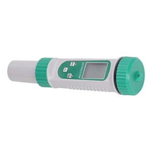 TDS Meter, High Accuracy Large Display Screen Long Electrode Water Quality Tester Tool for Home