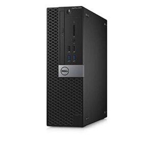 dell optiplex 3040 small form factor intel core i5-6500 3.6ghz turbo 16gb ram 250gb ssd win 10 pro (renewed)