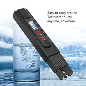 TDS Test Pen, Digital TDS Meter Sensitive Portable Large Test Range for Fish Tank