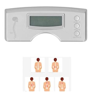 Electronic Scoliometer, Scoliosis Meter Lightweight High Accuracy 0 to 30 Degree Easy Operation for Hospital