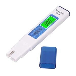 tds meter, digital display water quality meter wide test range high accuracy for aquarium