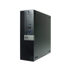 dell optiplex 7040 small form factor intel core i5-6500 3.6ghz turbo 8gb ram 250gb ssd win 10 pro (renewed)