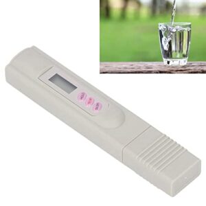 TDS Test Pen, Digital 0-9990ppm Safe Accurate Water Quality Tester for Pools for Fish Tank