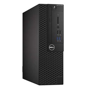 dell optiplex 5050 small form factor intel core i7-7700 4.2ghz turbo 64gb ram 250gb ssd win 10 pro (renewed)