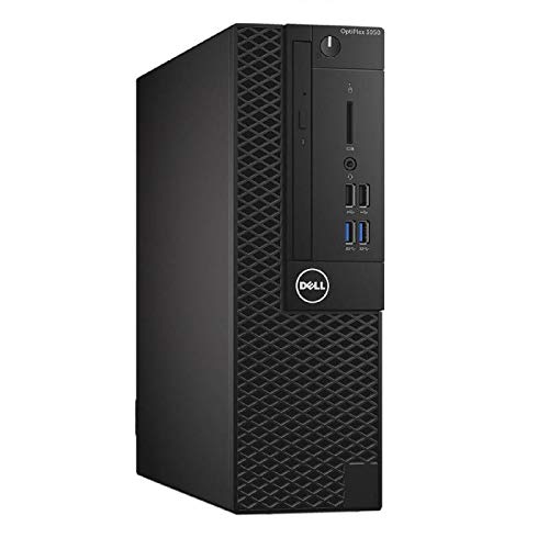 Dell OptiPlex 5050 Small Form Factor Intel Core i7-7700 4.2GHz Turbo 64GB RAM 250GB SSD Win 10 Pro (Renewed)