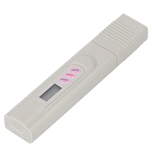 TDS Test Pen, 0-9990ppm Safe ABS Accurate Water Quality Tester for Fish Tank for Aquaculture