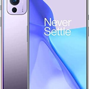 ONEPLUS 9 | 5G Android Smartphone U.S Version | 8GB RAM+128GB Storage | 120Hz Fluid Display | T-Mobile Winter Mist (Renewed)