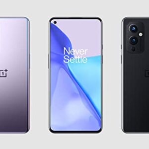 ONEPLUS 9 | 5G Android Smartphone U.S Version | 8GB RAM+128GB Storage | 120Hz Fluid Display | T-Mobile Winter Mist (Renewed)