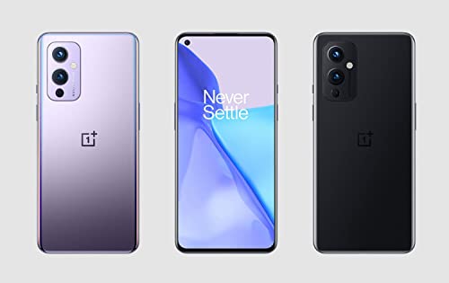 ONEPLUS 9 | 5G Android Smartphone U.S Version | 8GB RAM+128GB Storage | 120Hz Fluid Display | T-Mobile Winter Mist (Renewed)