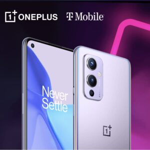 ONEPLUS 9 | 5G Android Smartphone U.S Version | 8GB RAM+128GB Storage | 120Hz Fluid Display | T-Mobile Winter Mist (Renewed)