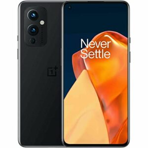 ONEPLUS 9 | 5G Android Smartphone U.S Version | 8GB RAM+128GB Storage | 120Hz Fluid Display | T-Mobile Winter Mist (Renewed)