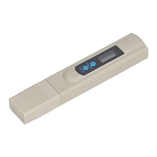 TDS Meter, High Accuracy Automatic Temperature Compensation Water Tester 0~9990ppm for Aquaculture