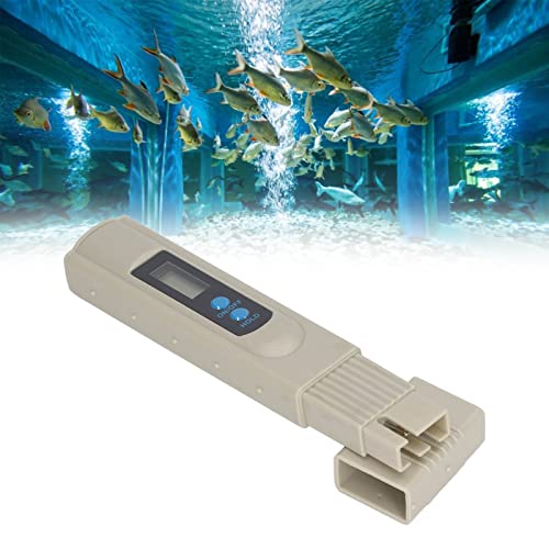 TDS Meter, High Accuracy Automatic Temperature Compensation Water Tester 0~9990ppm for Aquaculture