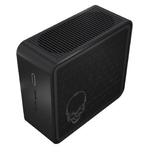 Intel NUC 9 NUC9i5QNX Mini PC Business Desktop 4-Core i5-9300H, 32GB RAM, 1TB SSD, UHD Graphics Ghost Skull Canyon Extreme Gaming Box, Thunderbolt 3, WiFi 6, Ethernet, 3-Yr WRT, Win 11 Pro