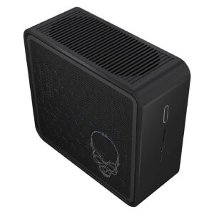 Intel NUC 9 NUC9i5QNX Mini PC Business Desktop 4-Core i5-9300H, 32GB RAM, 1TB SSD, UHD Graphics Ghost Skull Canyon Extreme Gaming Box, Thunderbolt 3, WiFi 6, Ethernet, 3-Yr WRT, Win 11 Pro