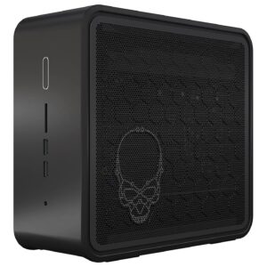 Intel NUC 9 NUC9i5QNX Mini PC Business Desktop 4-Core i5-9300H, 32GB RAM, 1TB SSD, UHD Graphics Ghost Skull Canyon Extreme Gaming Box, Thunderbolt 3, WiFi 6, Ethernet, 3-Yr WRT, Win 11 Pro