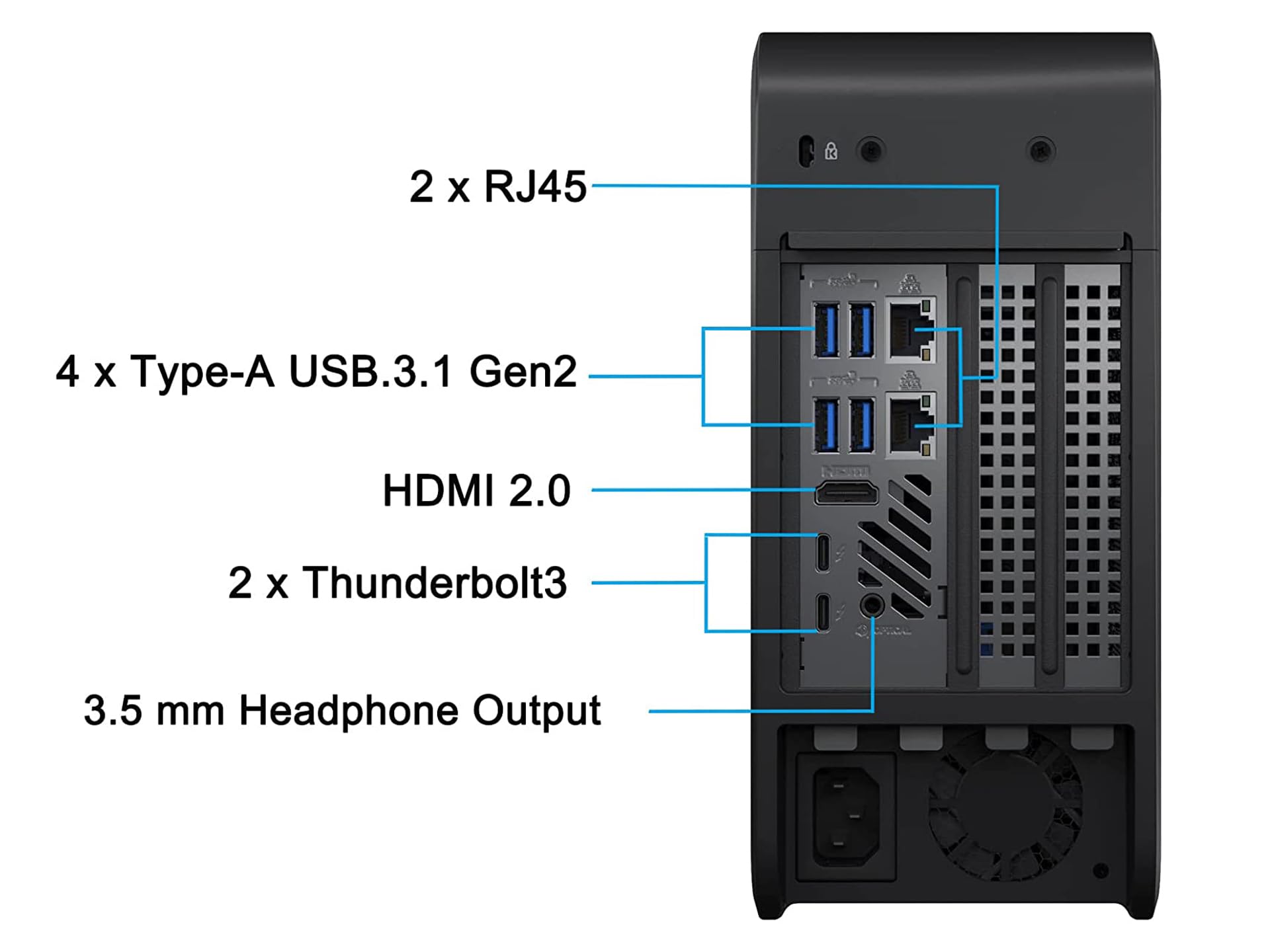 Intel NUC 9 NUC9i5QNX Mini PC Business Desktop 4-Core i5-9300H, 32GB RAM, 1TB SSD, UHD Graphics Ghost Skull Canyon Extreme Gaming Box, Thunderbolt 3, WiFi 6, Ethernet, 3-Yr WRT, Win 11 Pro