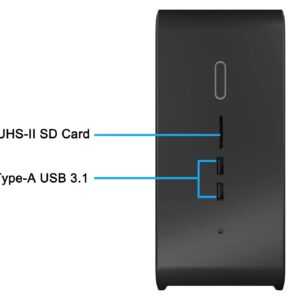 Intel NUC 9 NUC9i5QNX Mini PC Business Desktop 4-Core i5-9300H, 32GB RAM, 1TB SSD, UHD Graphics Ghost Skull Canyon Extreme Gaming Box, Thunderbolt 3, WiFi 6, Ethernet, 3-Yr WRT, Win 11 Pro