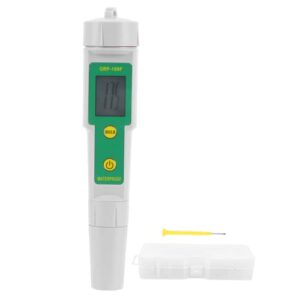 handheld water quality tester for hot springs & swimming pools - portable orp meter & negative potential analyzer - measure water quality with this easy-to-use tool