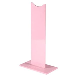 ANIIC Headset Stand Headphone Stand Stable Headset Bracket Display Shelf Computer Gaming Holder Rack Earphone Vertical Bracket Hanger Headphone Stand (Color : Pink)