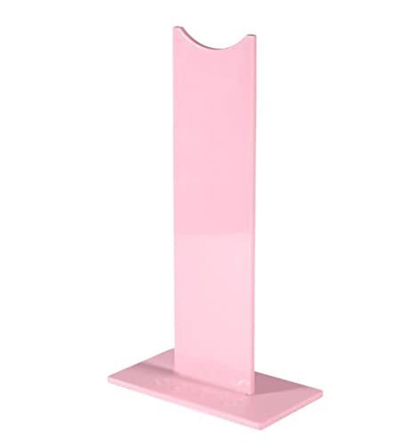 ANIIC Headset Stand Headphone Stand Stable Headset Bracket Display Shelf Computer Gaming Holder Rack Earphone Vertical Bracket Hanger Headphone Stand (Color : Pink)