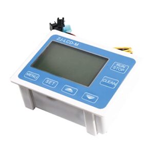 MANGAO DN40 Digital Display Flow Quantitative Controller Water Flow Sensor Use to Control and Display Liquid Flow (Size : US Plug)