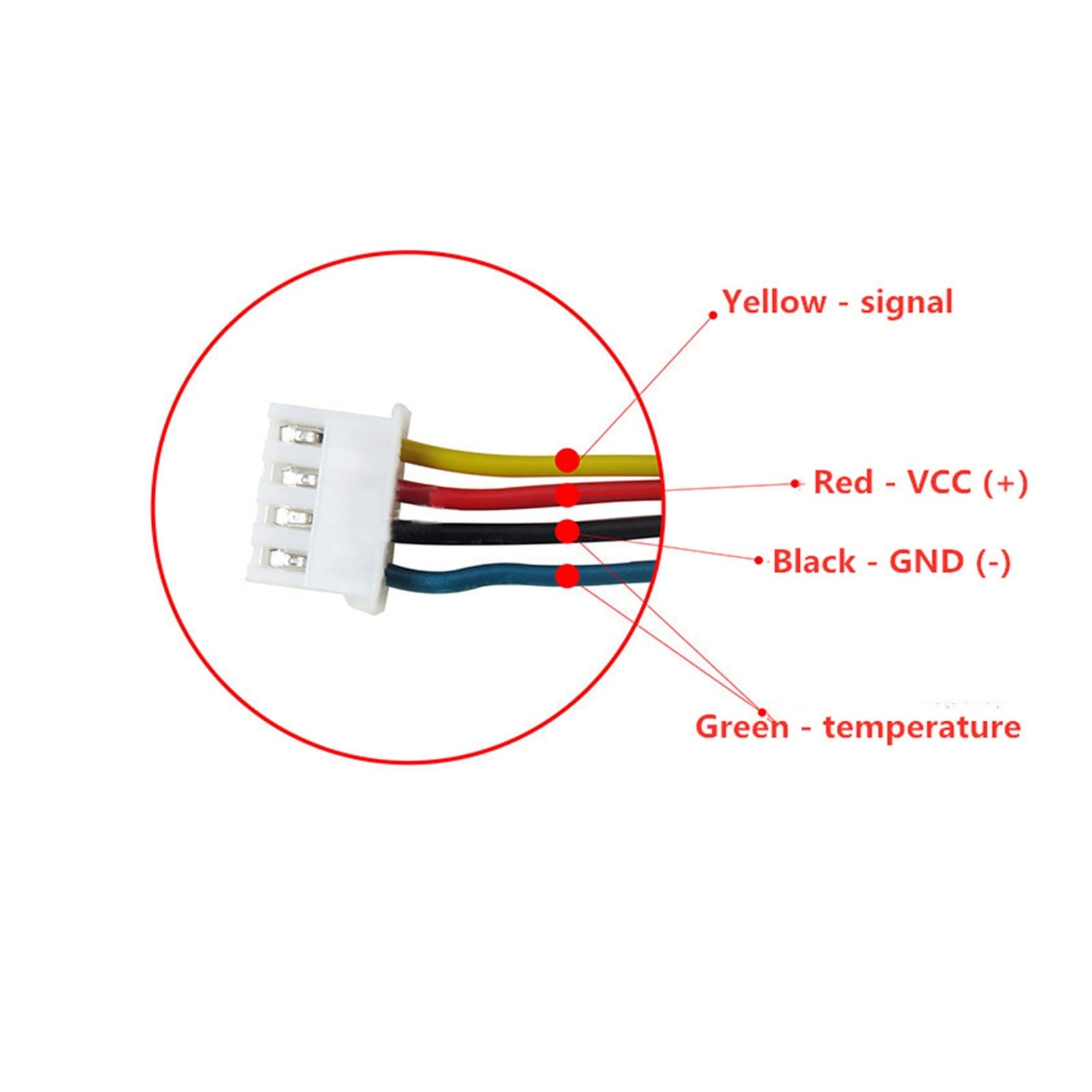 1/2" Water Heater Water Flow Sensor 1.75MPa Sensor Turbine Flowmeter DC5~18V with Temperature Induction