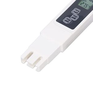 Deosdum TDS Meter Digital Water Quality Tester Portable 3 in 1 High Accuracy EC Temp Testing Kit