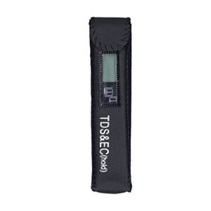 Deosdum TDS Meter Digital Water Quality Tester Portable 3 in 1 High Accuracy EC Temp Testing Kit