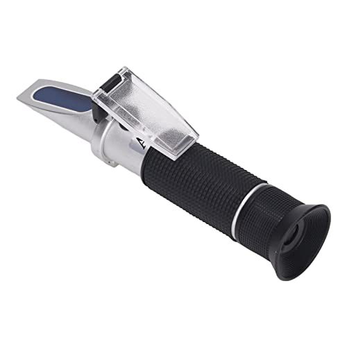 Deosdum 0‑32% Brix Meter Tester Refractometer Portable Handheld ATC Sugar Refractometer for Beverages