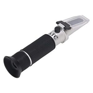 Deosdum 0‑32% Brix Meter Tester Refractometer Portable Handheld ATC Sugar Refractometer for Beverages