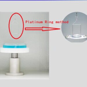 Automatic Liquid Surface Tensiometer Platinum Ring Interfacial Tension Meter 1000mN/m BZY-100