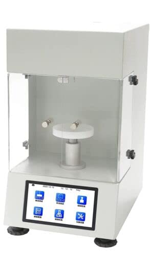 Automatic Liquid Surface Tensiometer Platinum Ring Interfacial Tension Meter 1000mN/m BZY-100