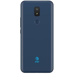 AT&T Motivate 2 I 32GB, Maritime Blue I 4G LTE Prepaid Smartphone I Carrier Locked to AT&T (Renewed)