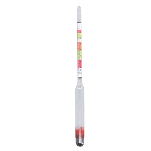 Beer Meter, Hydrometer Tool Durable Wide Application 10pcs High Accuracy for Home