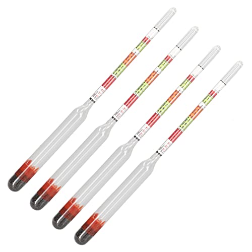 Beer Meter, Hydrometer Tool Durable Wide Application 10pcs High Accuracy for Home