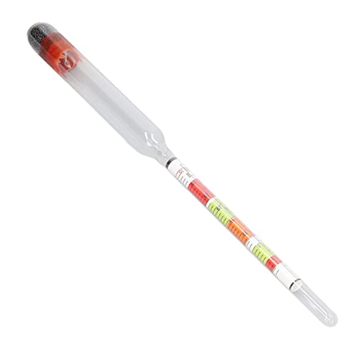 Beer Meter, Hydrometer Tool Durable Wide Application 10pcs High Accuracy for Home