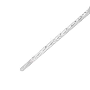 Beer Meter, Easy Reading Glass Hydrometer Tool Durable Wide Application for Office