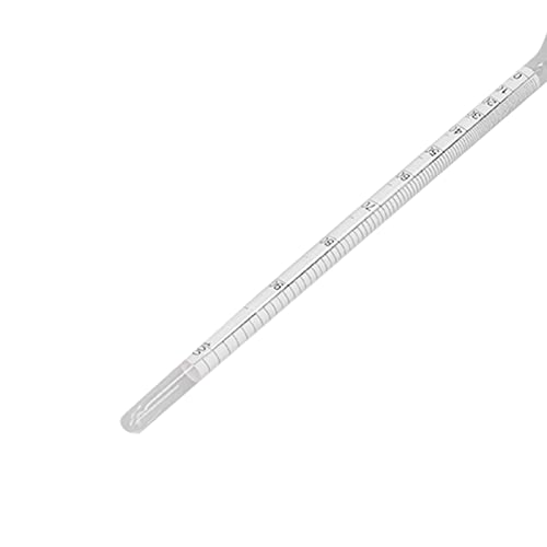 Beer Meter, Easy Reading Glass Hydrometer Tool Durable Wide Application for Office