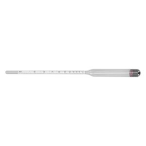 Beer Meter, Easy Reading Glass Hydrometer Tool Durable Wide Application for Office