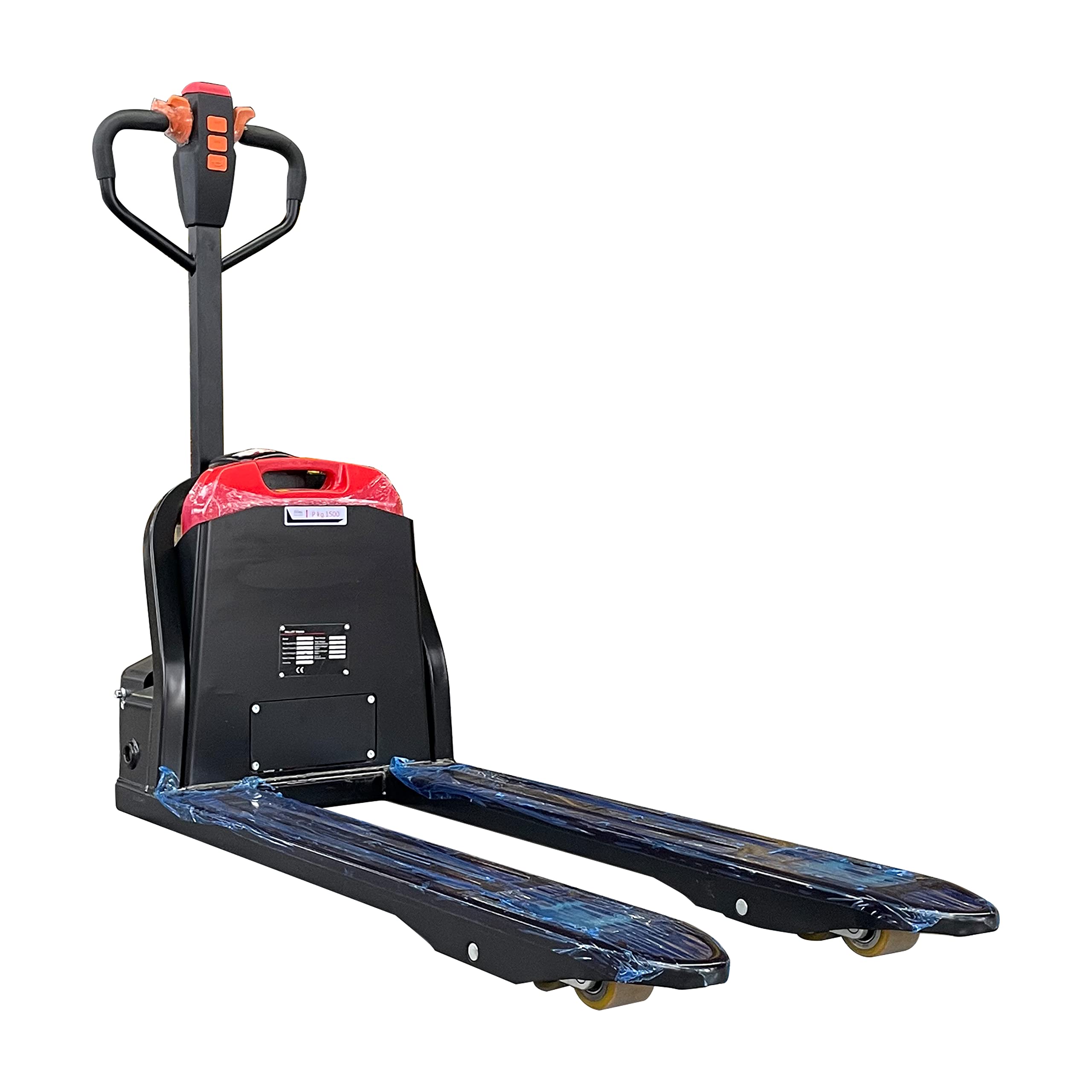 Fully Electric Pallet Jack Lithium Battey Powered - 3300lbs Capacity