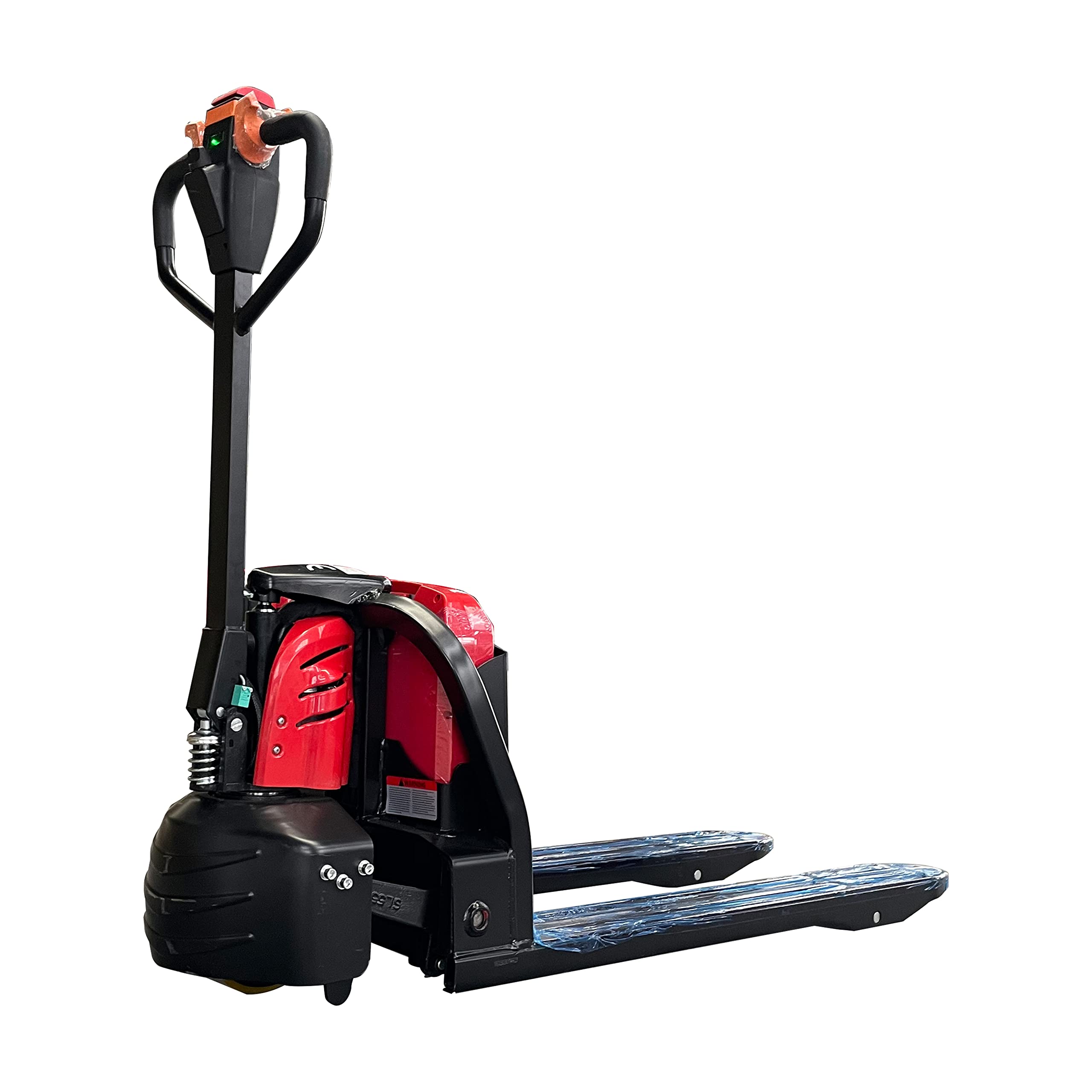 Fully Electric Pallet Jack Lithium Battey Powered - 3300lbs Capacity